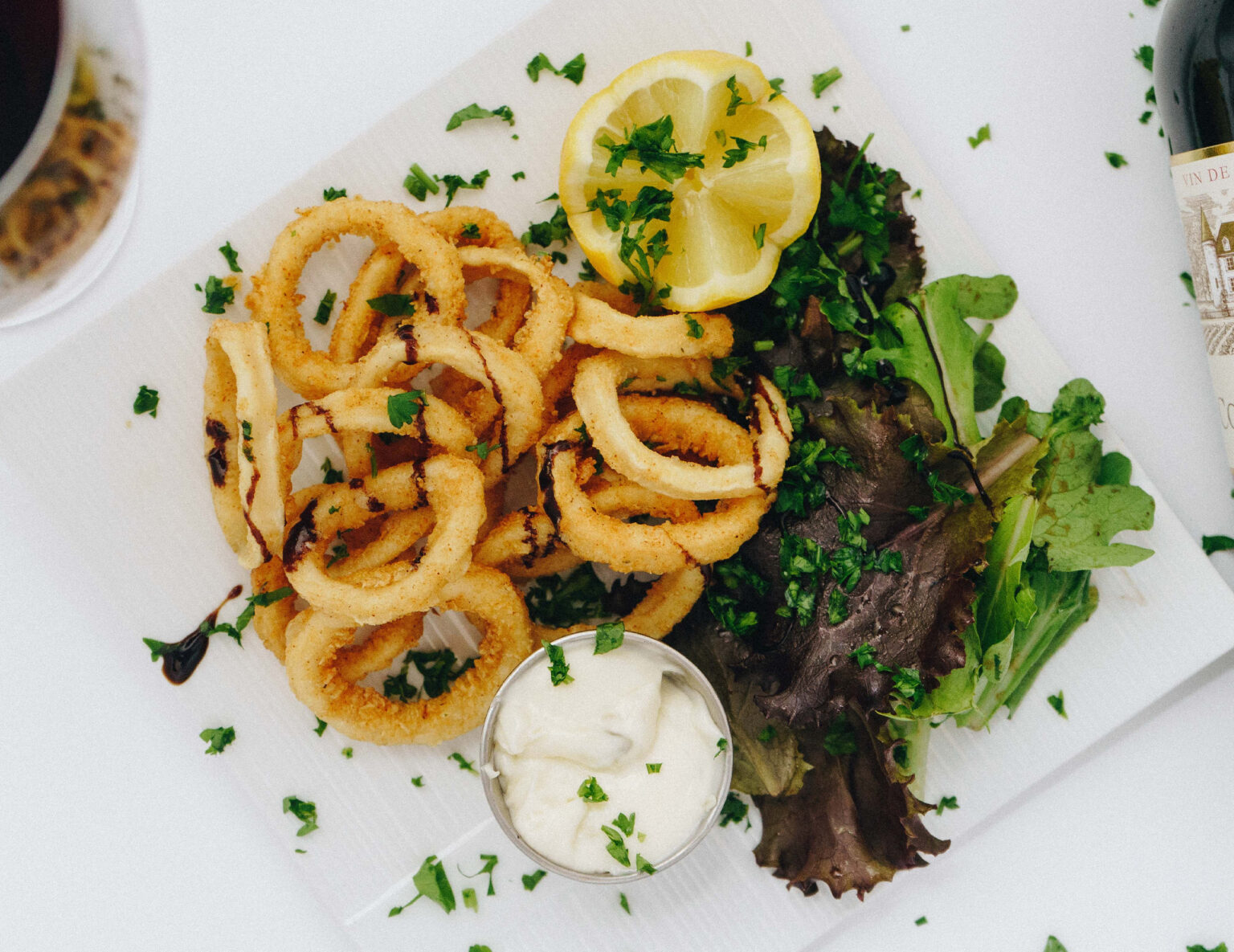 calamari | Sicily Italian Restaurant London